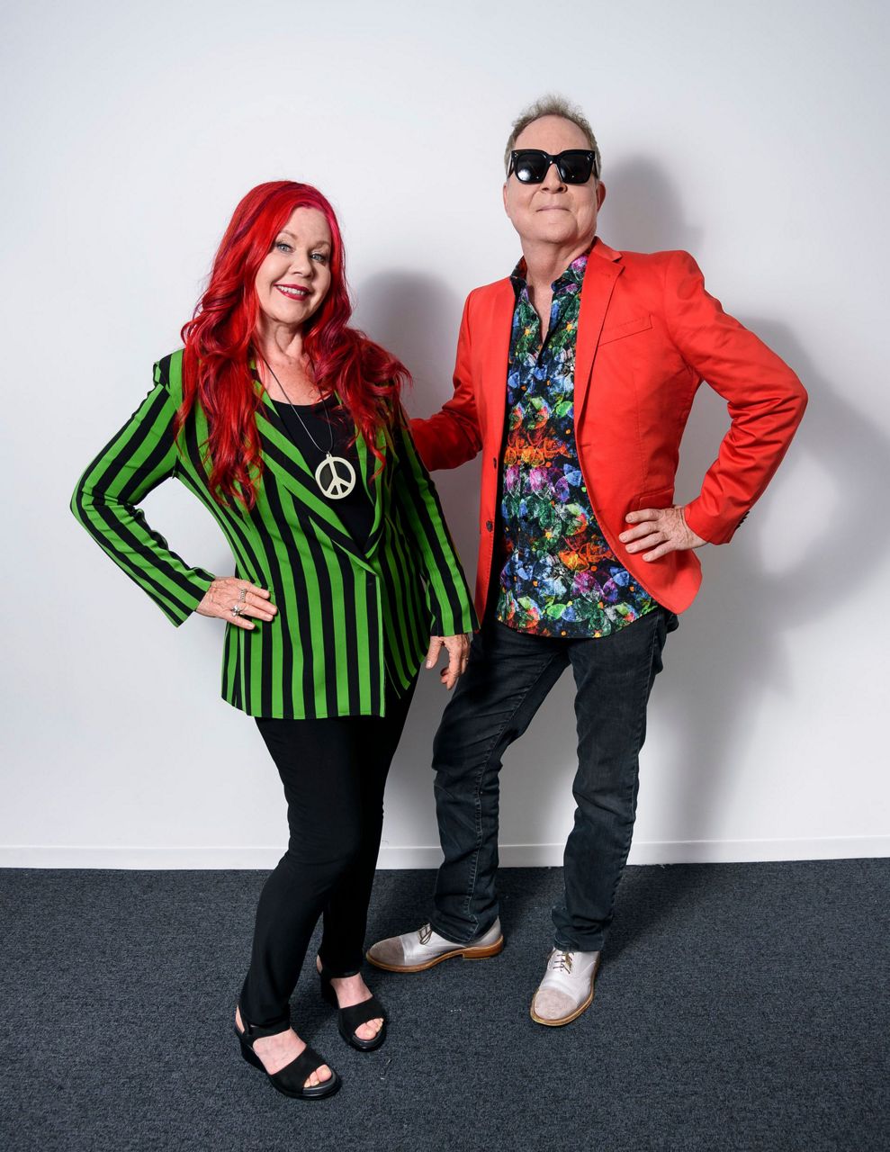 The B-52s are touring on their 40th anniversary - sort of