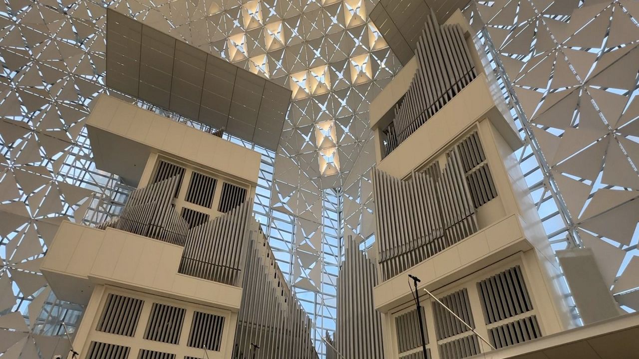 Christ Cathedral Garden Grove Organ | Fasci Garden