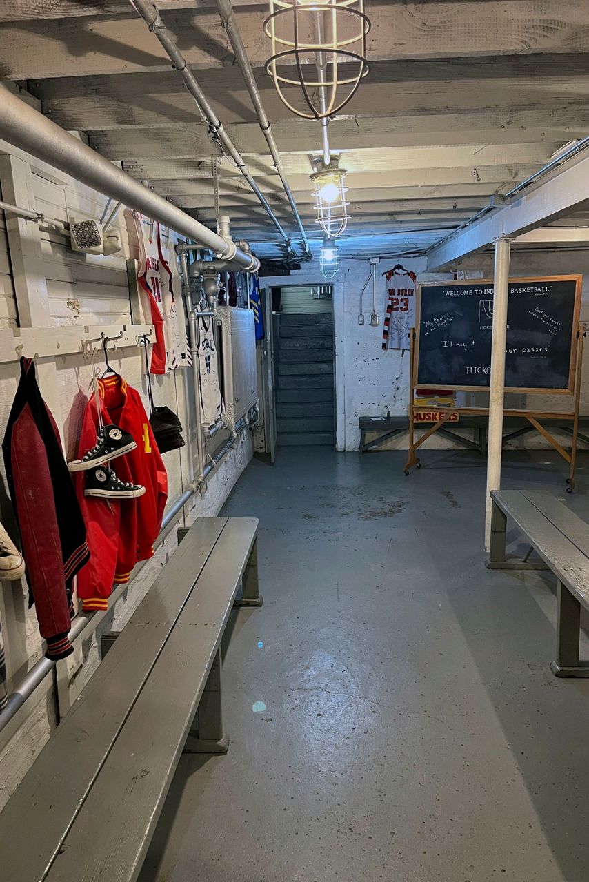 The Hoosier Gym, home of the Hickory Huskers, still resonates with ...