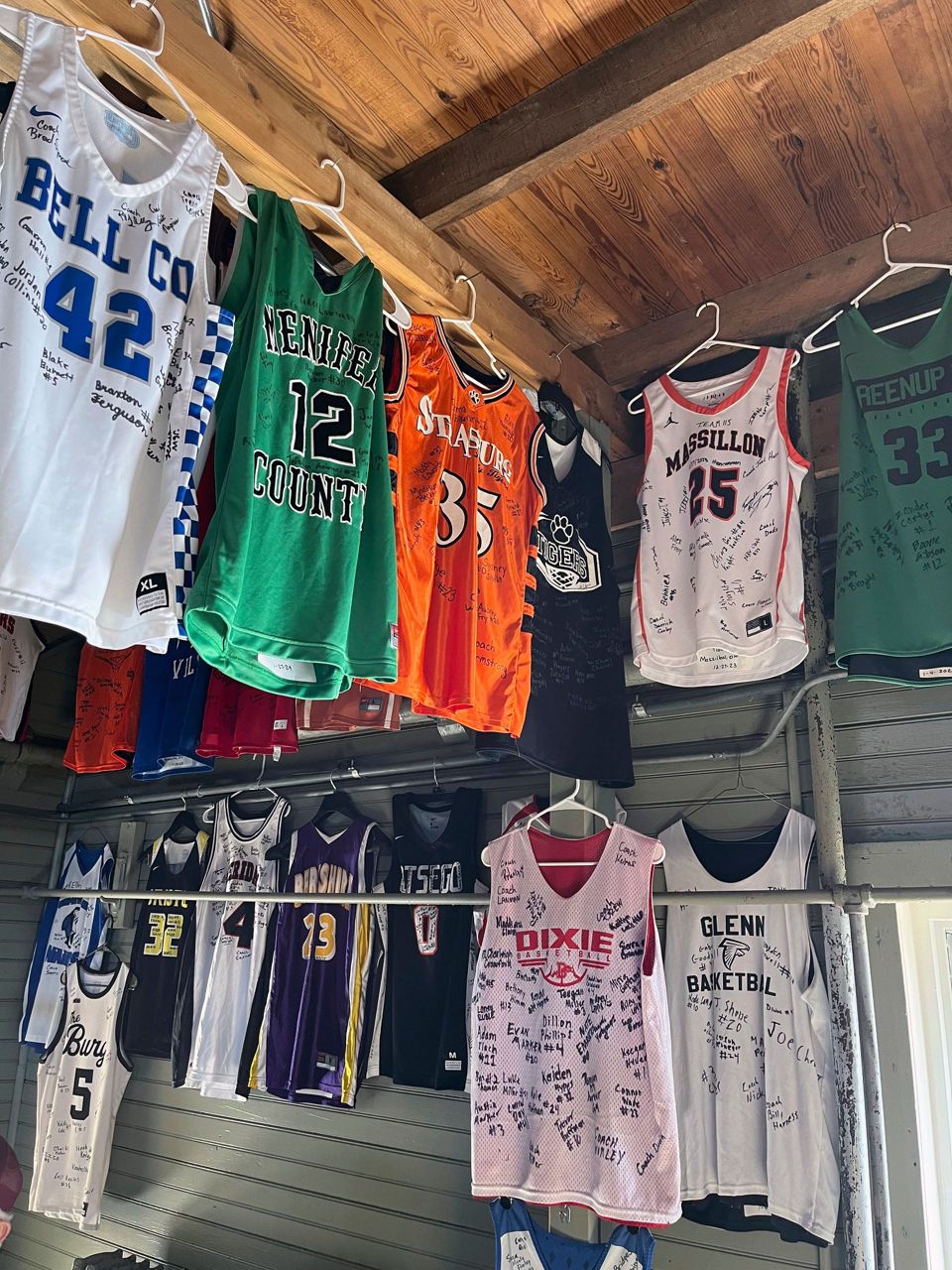 The Hoosier Gym, home of the Hickory Huskers, still resonates with ...