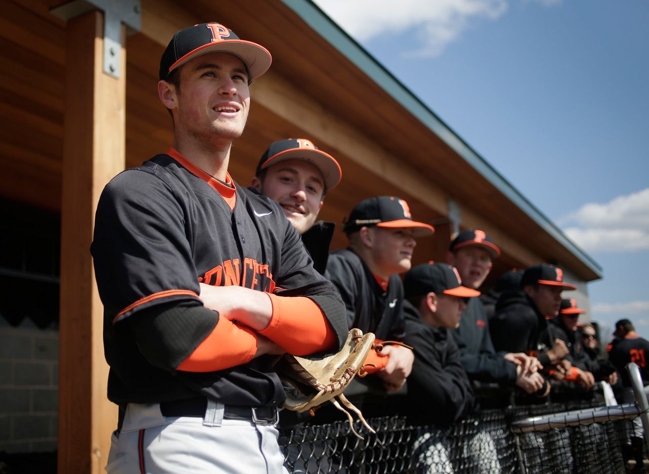 Jake hopes to become 4th generation of major league Boones