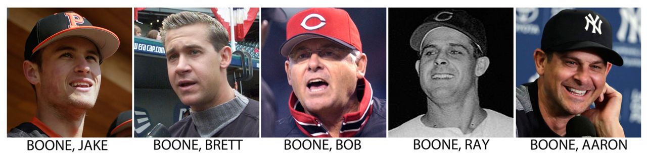 Jake hopes to become 4th generation of major league Boones