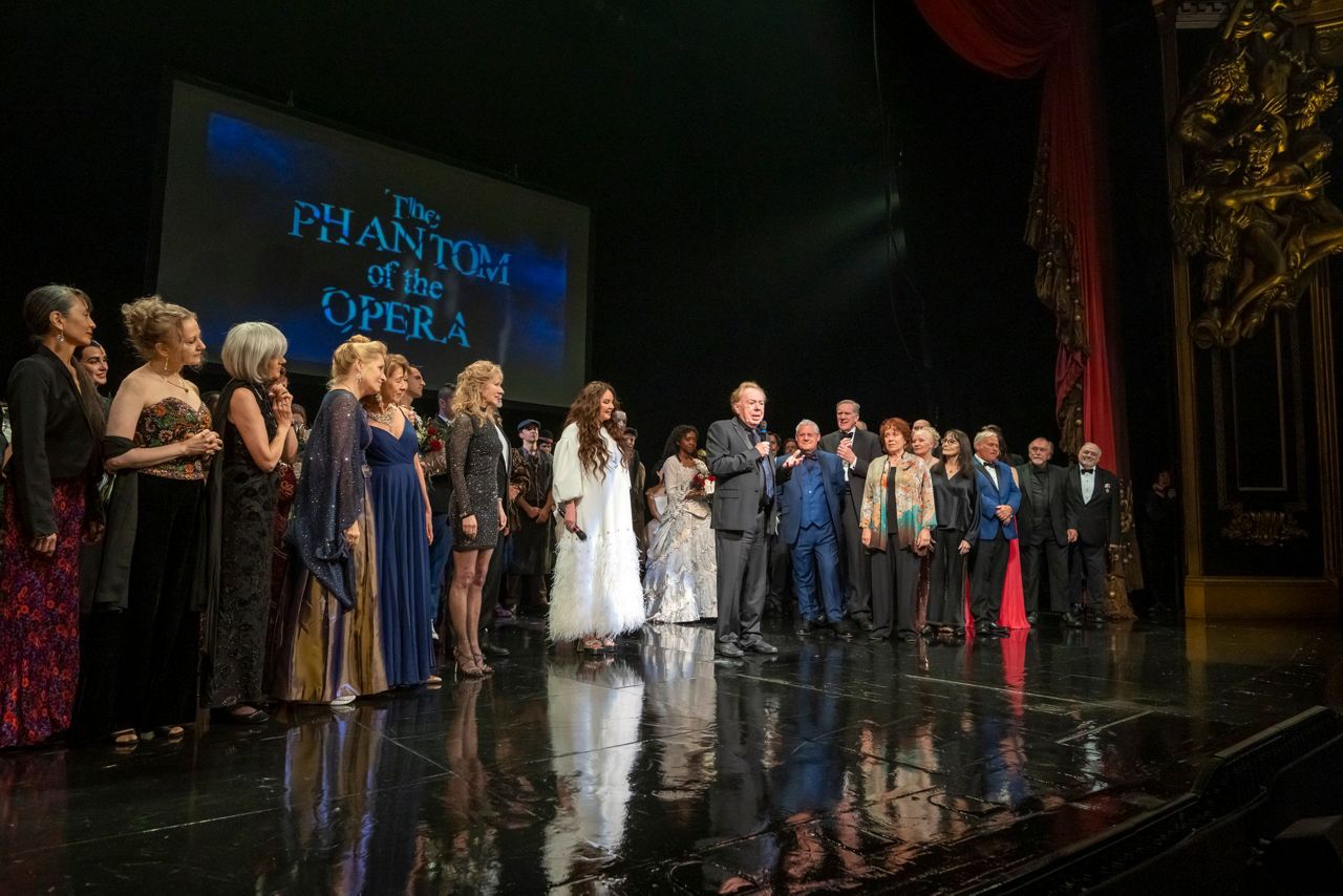 'The Phantom of the Opera' closes on Broadway after 35 years