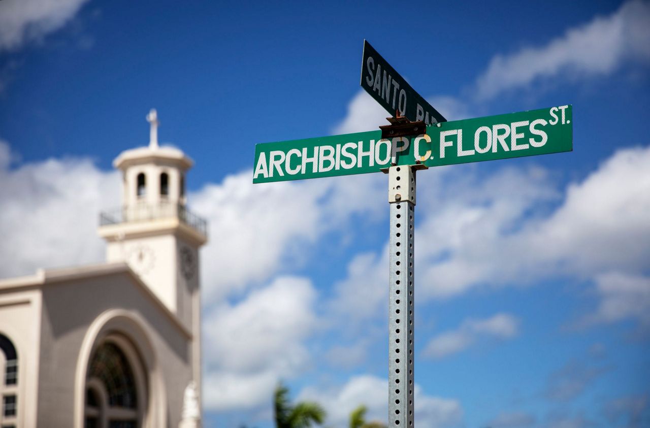 Survivors allege clergy sex abuse on Catholic island of Guam