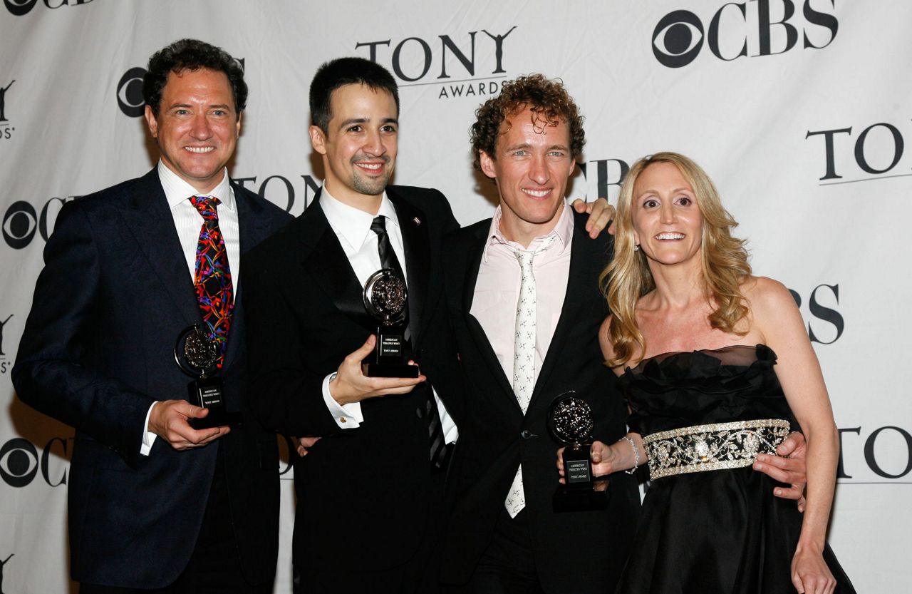 Theater producer Jeffrey Seller, behind 'Rent' and 'Hamilton,' shines a ...