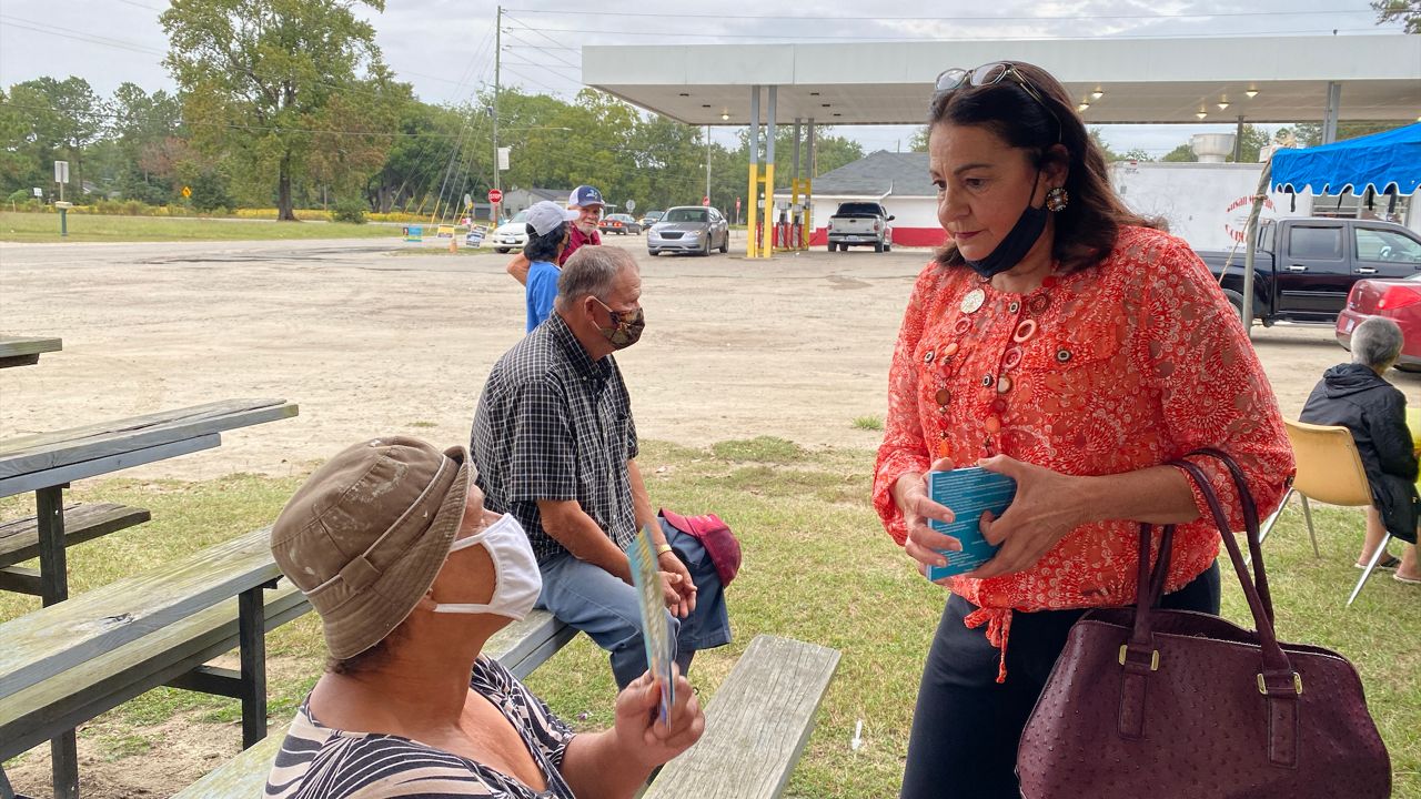 Four vie for leadership of Lumbee Tribe