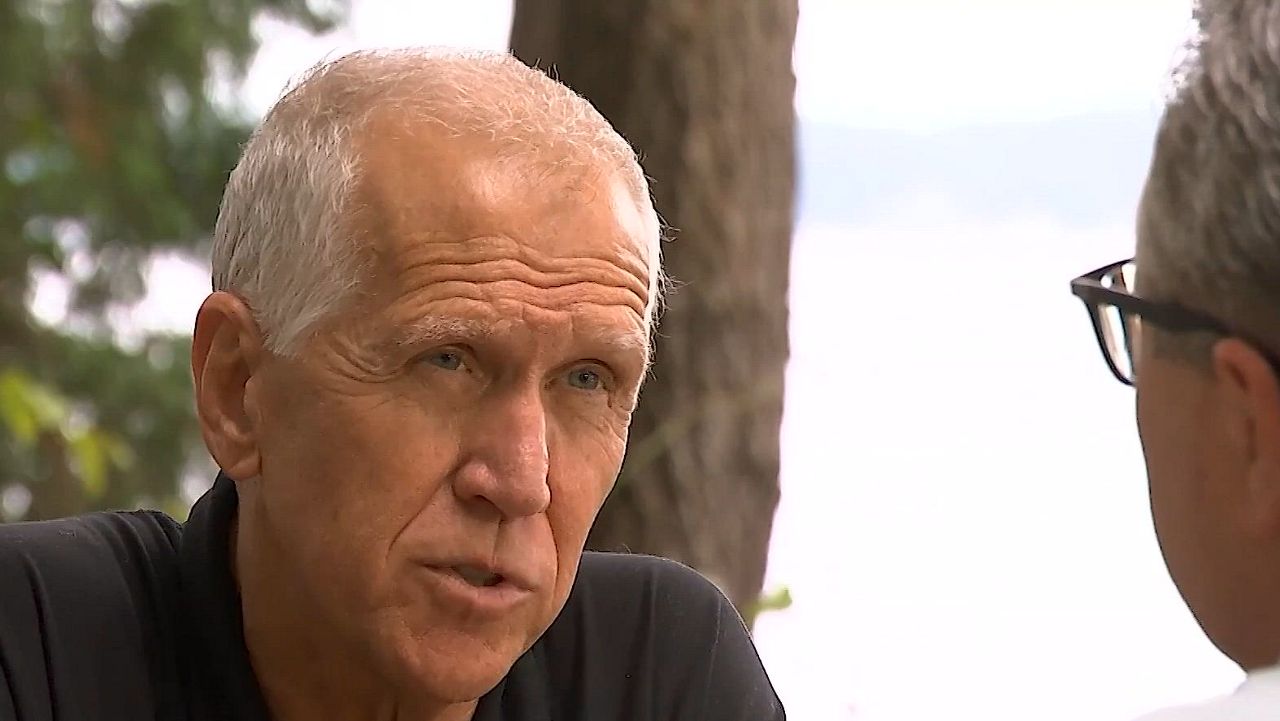 U.S. Senator Thom Tillis on retiring, death threats