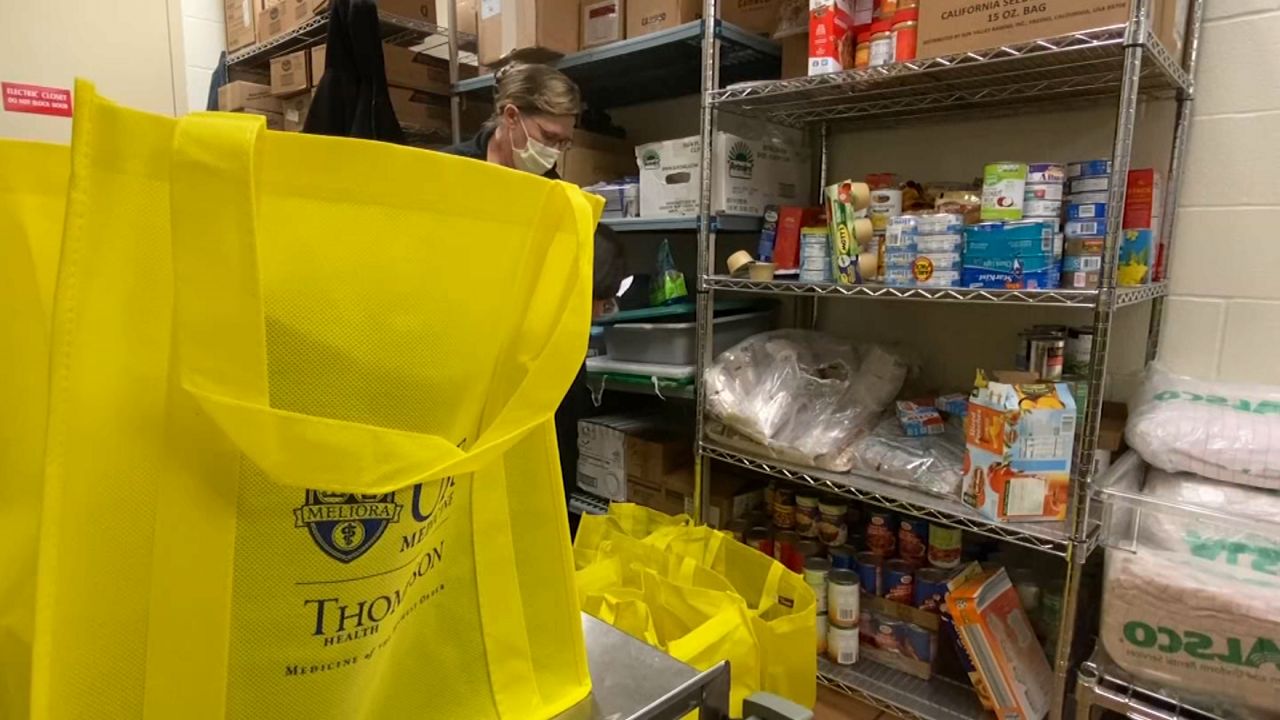Thompson Hospital pantry combatting food insecurity