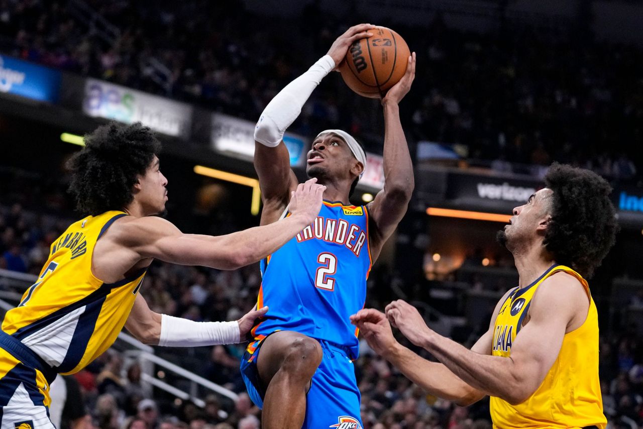 Gilgeous-Alexander leads Thunder rebuild after stars exodus