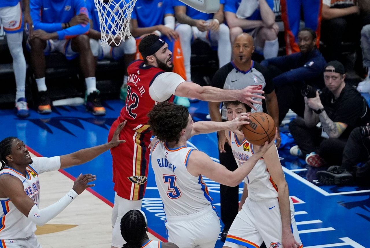 Nuggets, Thunder have chances to move into Round 2, and Boston seeks 3 ...