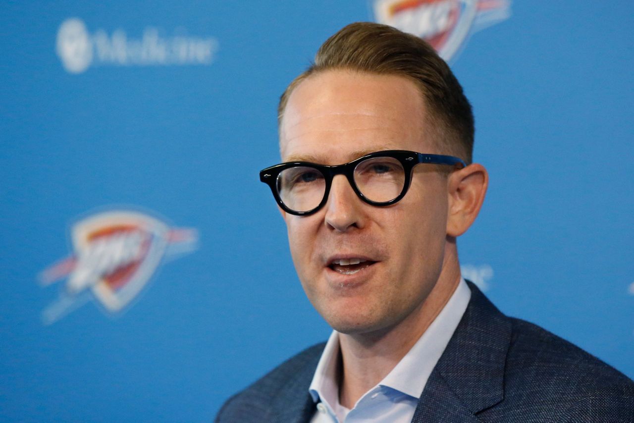 Thunder GM Sam Presti shies away from term "rebuilding"