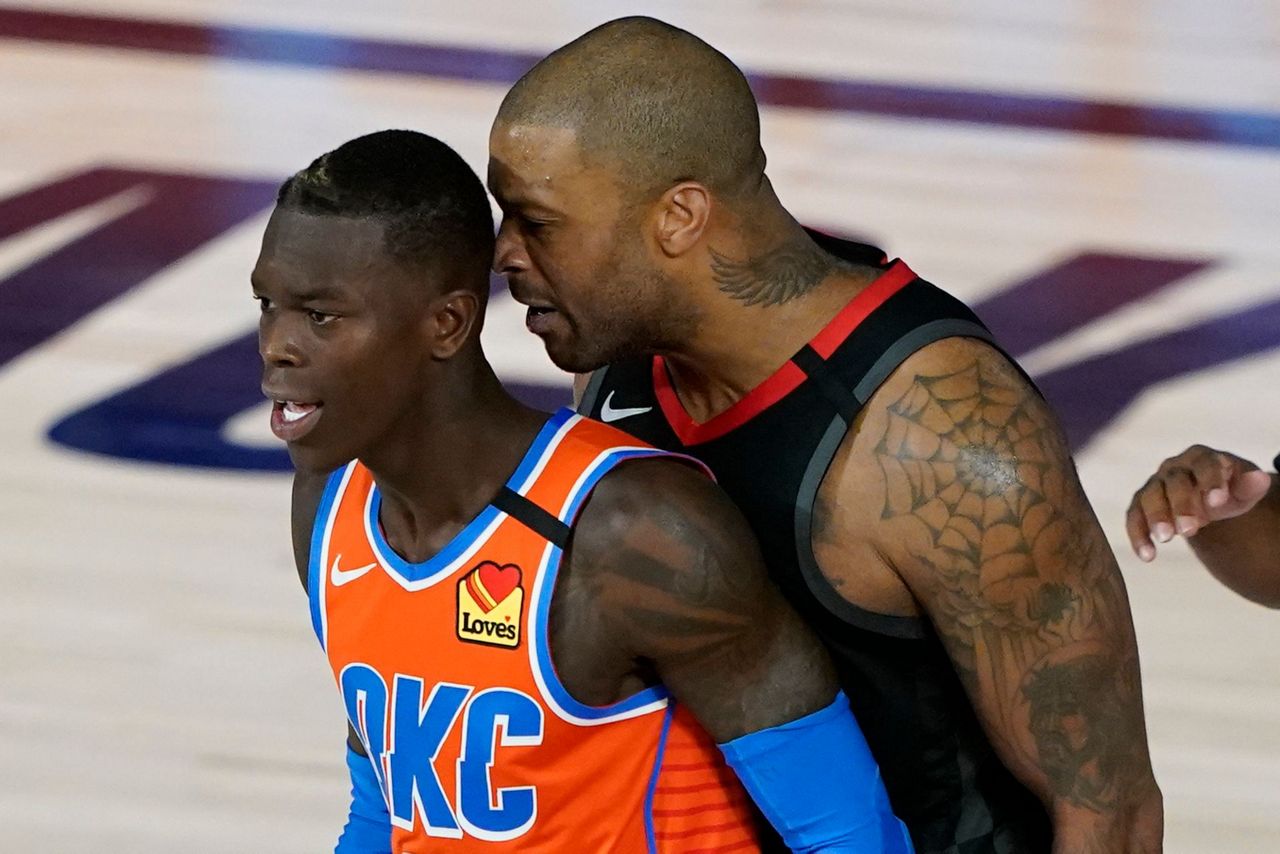 Harden scores 31 points, Rockets beat Thunder for 3-2 lead