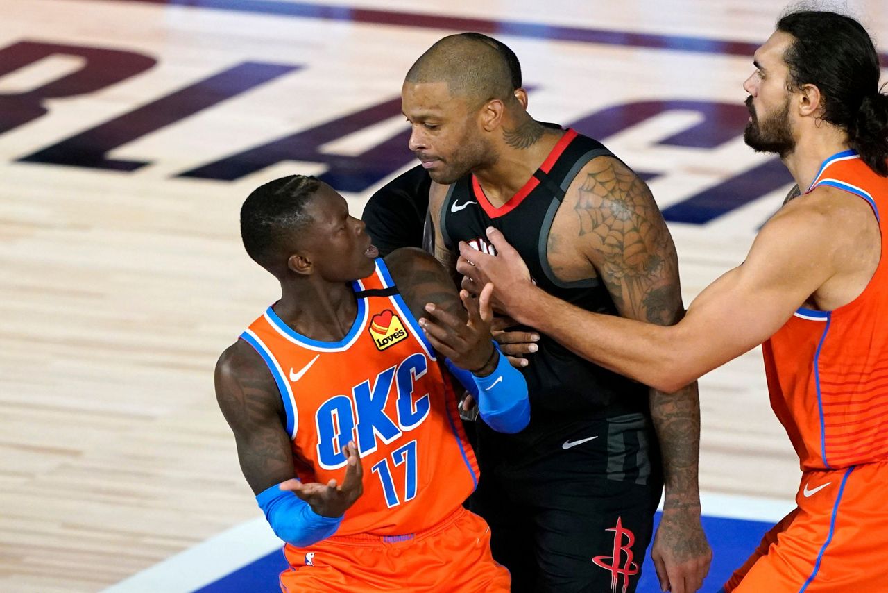 Harden scores 31 points, Rockets beat Thunder for 3-2 lead