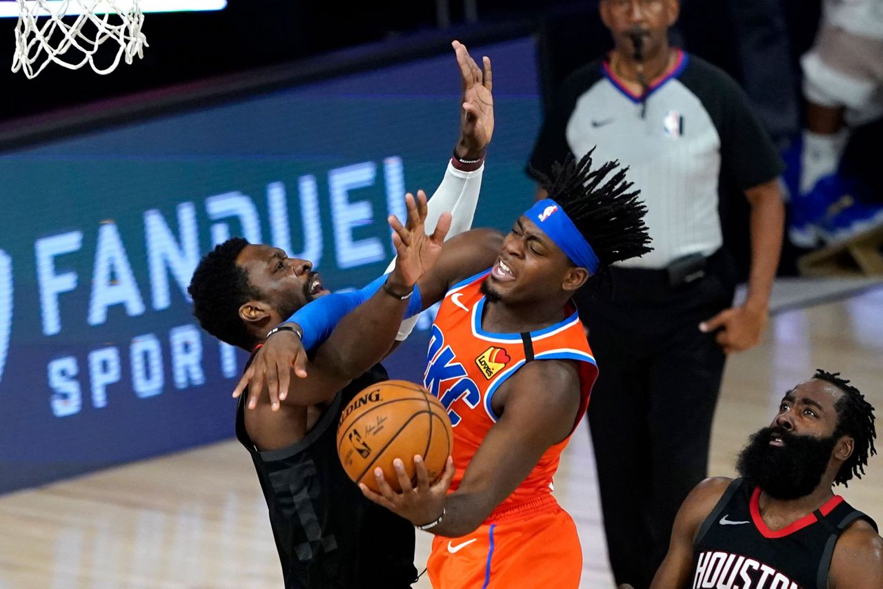 Harden scores 31 points, Rockets beat Thunder for 3-2 lead