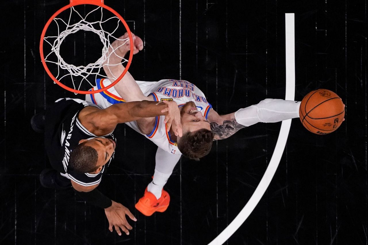Spurs-Thunder will be record-tying 5th Game 7 in the NBA so far in ...