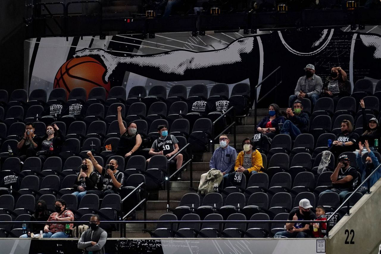 How arenas work to keep fans safe attending indoor sports