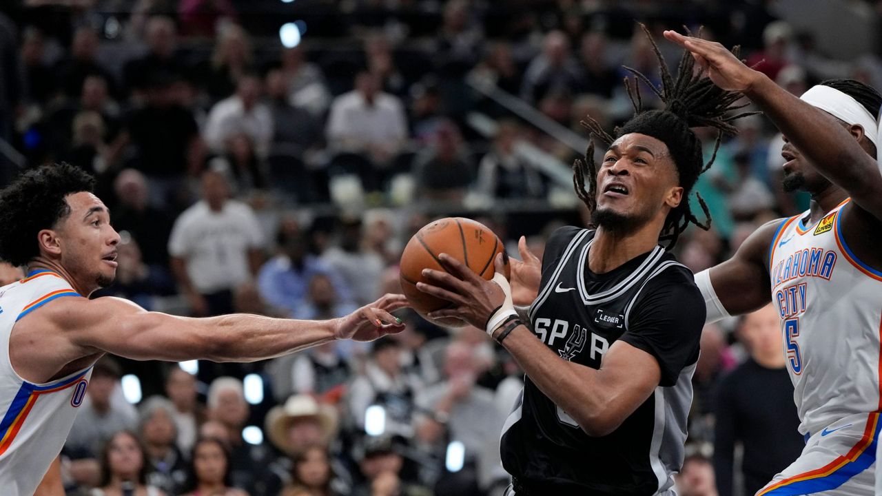 Spurs-Thunder will be record-tying 5th Game 7 in the NBA so far in ...