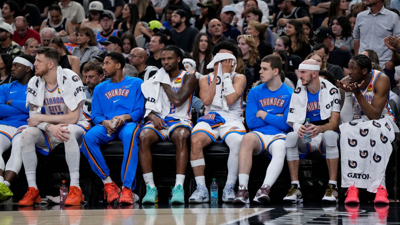 Spurs-Thunder will be record-tying 5th Game 7 in the NBA so far in ...