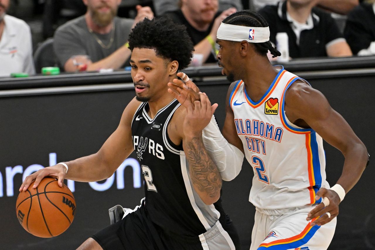 Spurs-Thunder will be record-tying 5th Game 7 in the NBA so far in ...