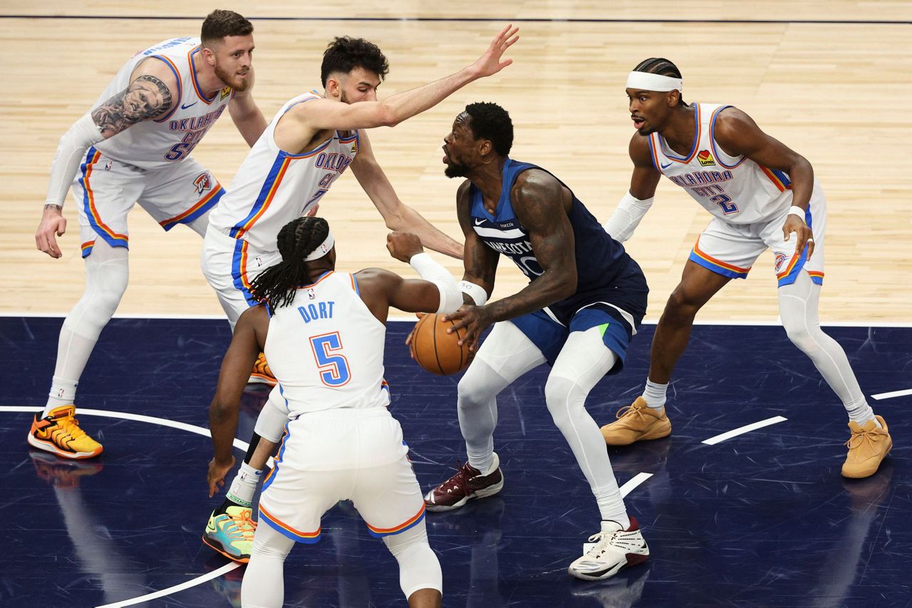 Randle's revival for the T-wolves in their Game 3 win started with a ...