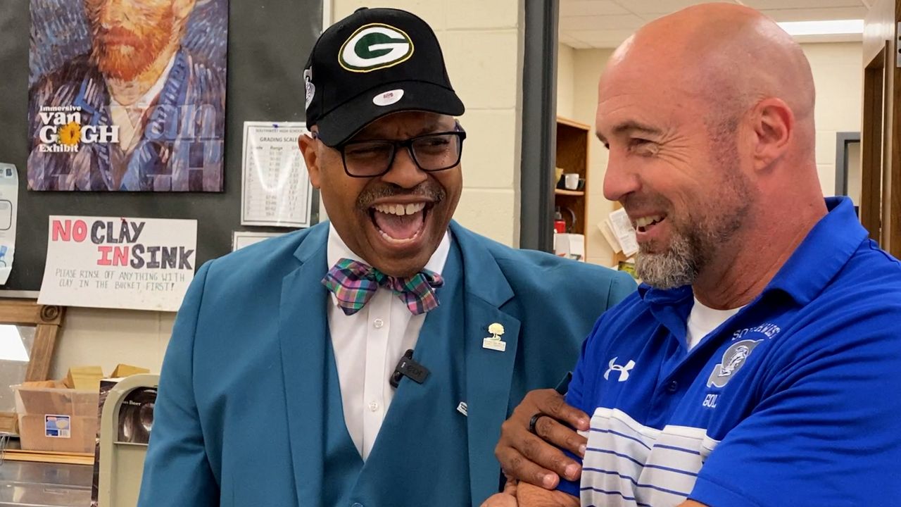 Meet the new Green Bay Area School District superintendent