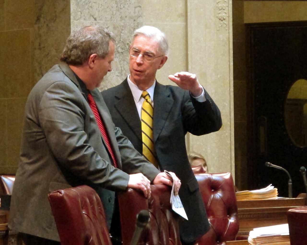Former Wisconsin state Sens. Tim Cullen and George Petak die