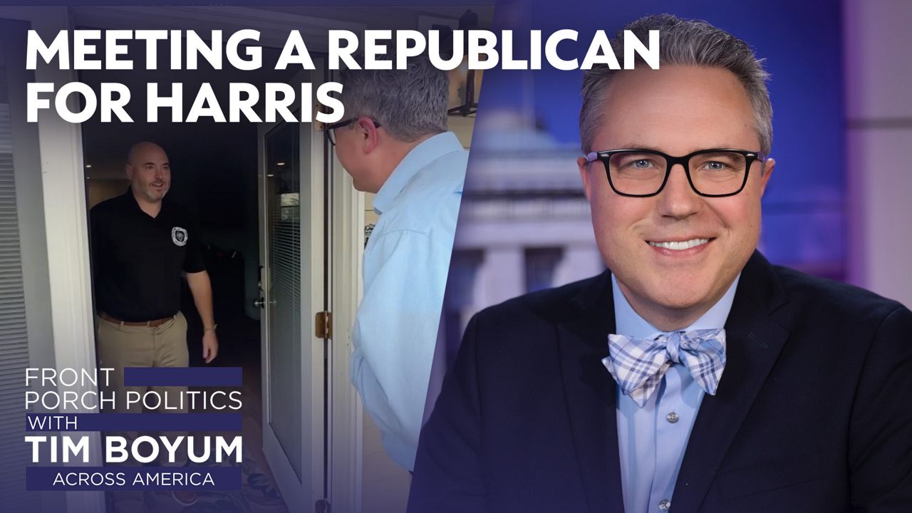 Front Porch Politics: A GOP leader who supports Harris