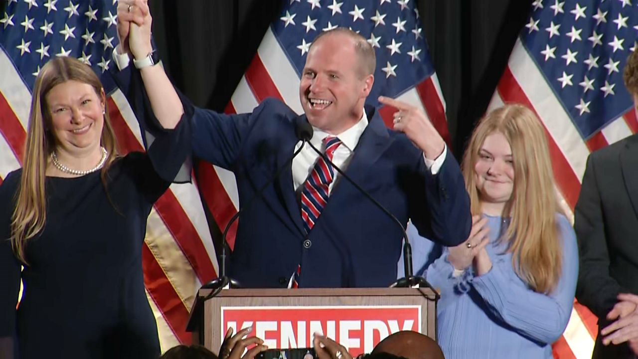 Democrat Kennedy projected winner of NY-26 special election