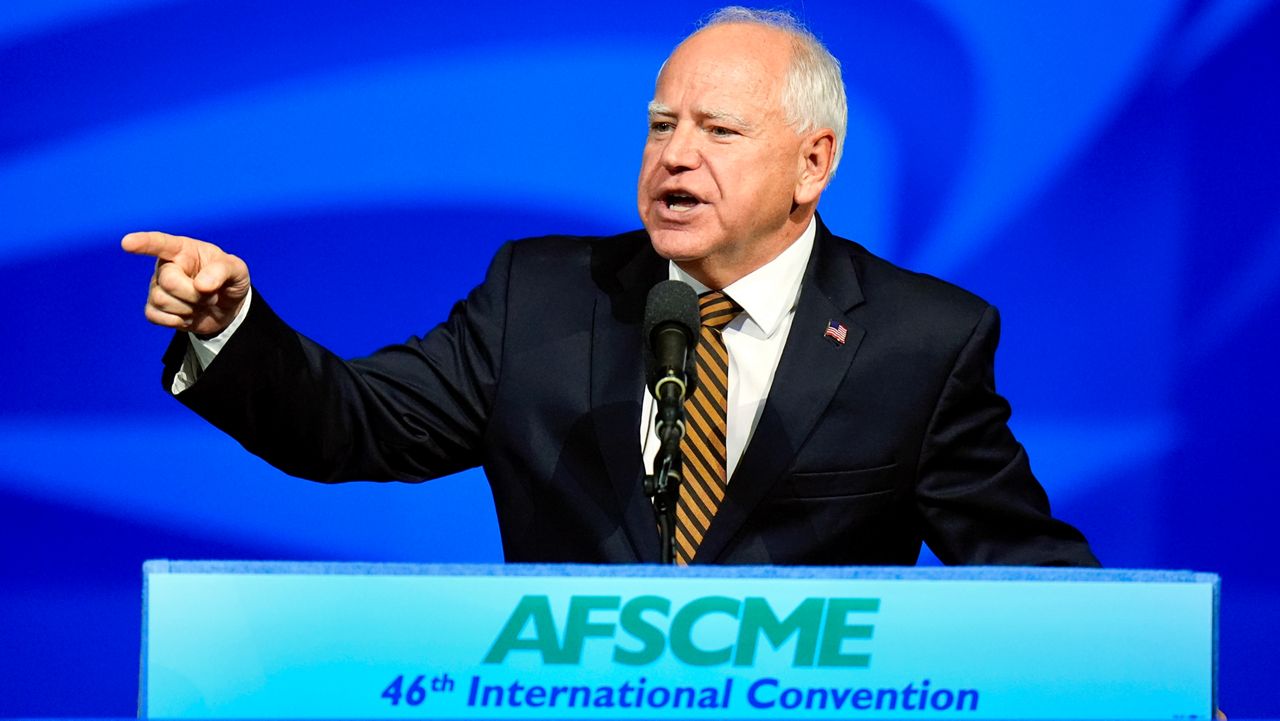 Some Wisconsin residents were already familiar with Tim Walz