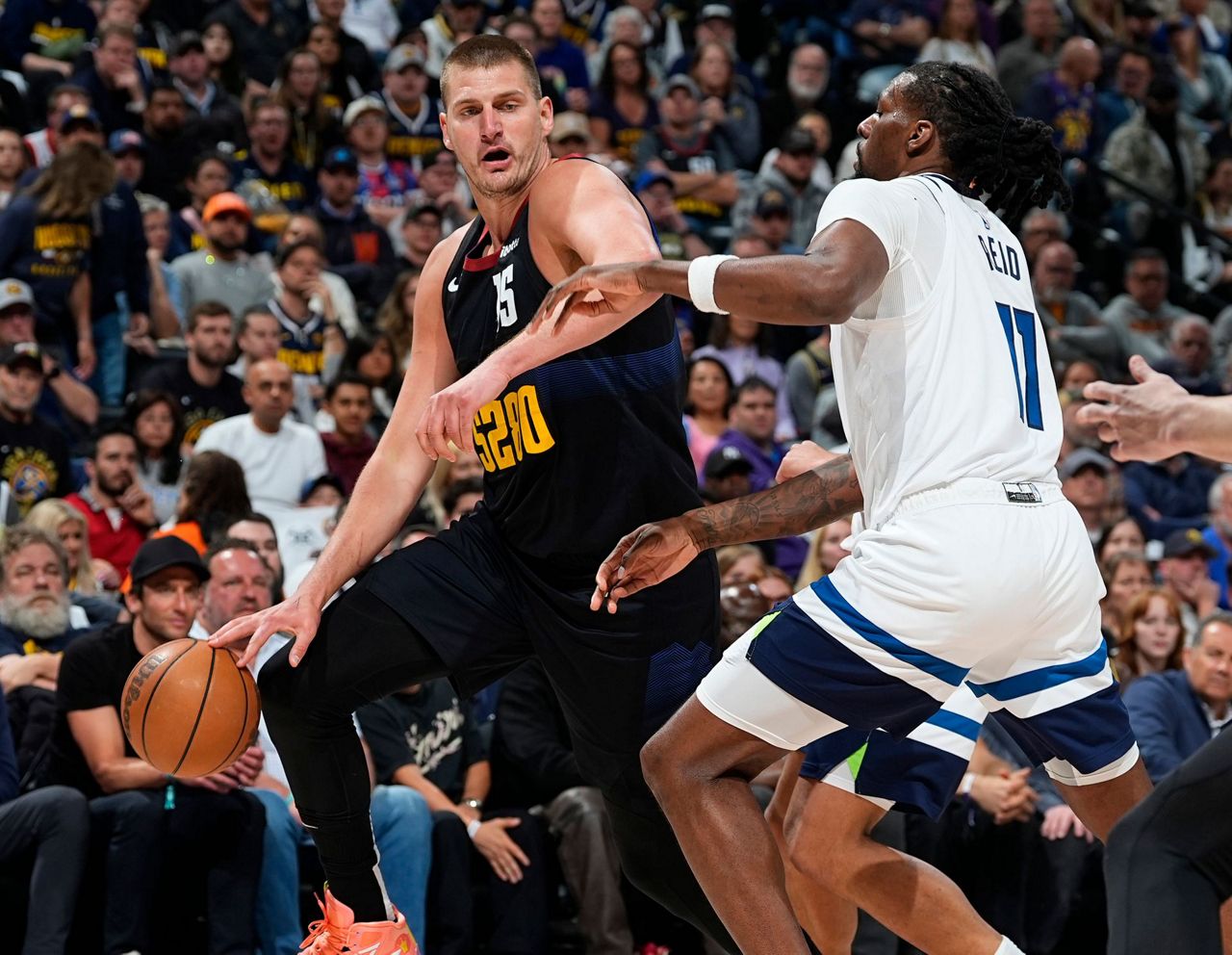 Jamal Murray tosses heat pack, Michael Malone screams at officials as ...
