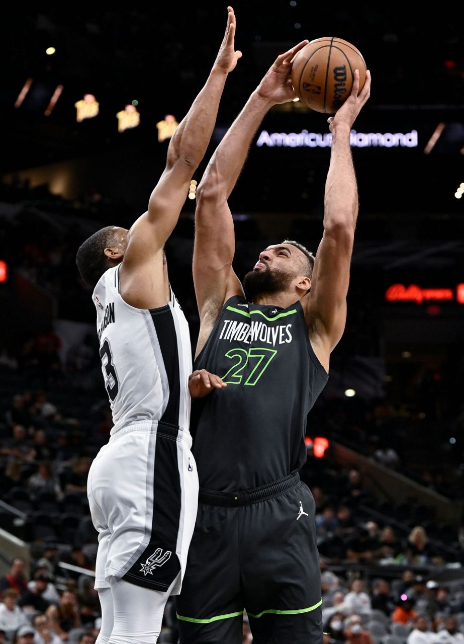 Gobert out for Wolves, placed in health and safety protocols