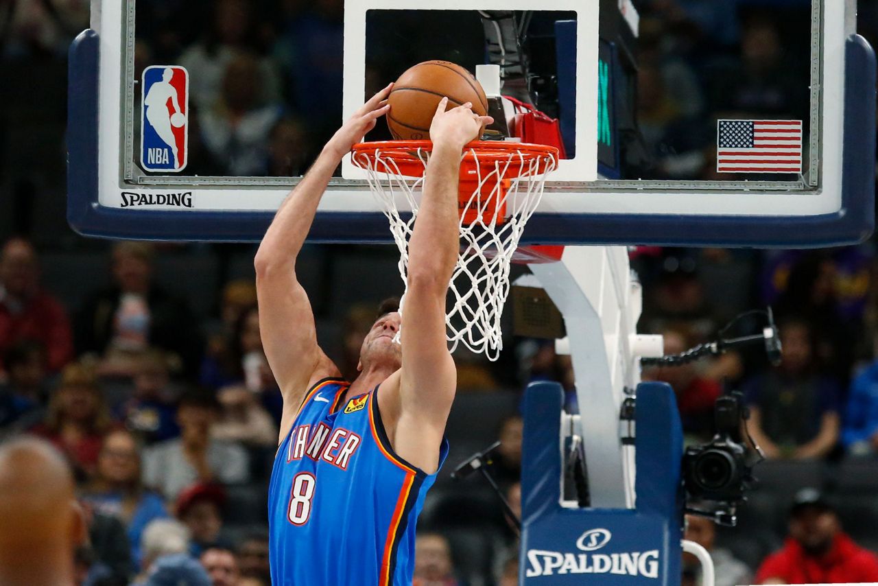 Thunder hit buzzer-beater to force OT, then top Timberwolves