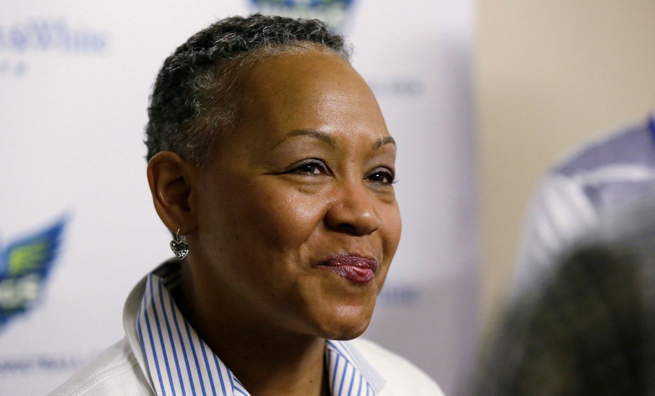 WNBA President Lisa Borders stepping down