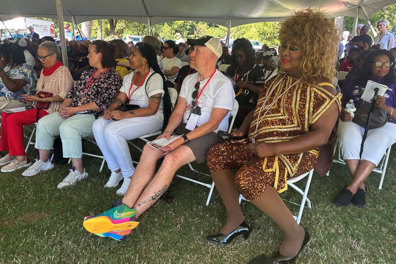 Statue of rock n' roll queen Tina Turner unveiled in Tennessee community where she grew up