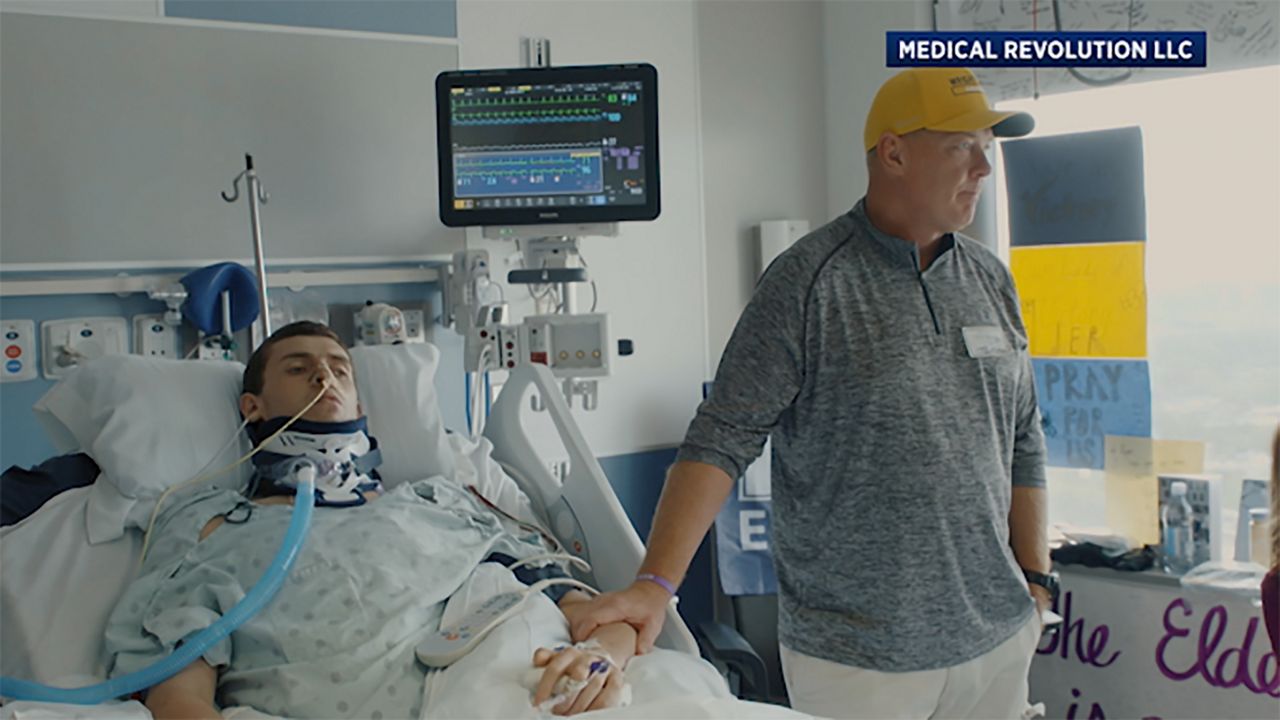 Paralyzed WSU Basketball Player Co-Stars In New Documentary