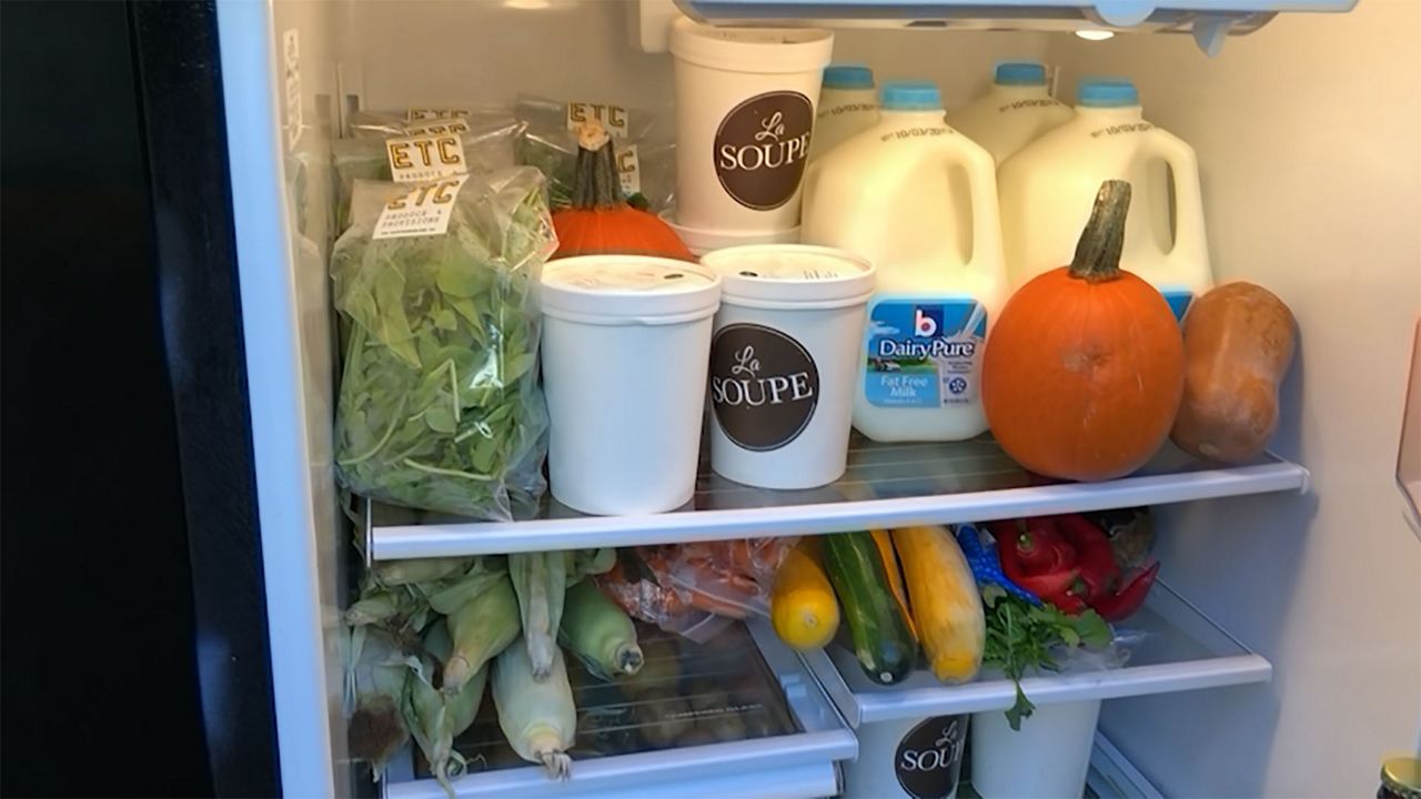 Community Fridge Providing Meals For Those In Need