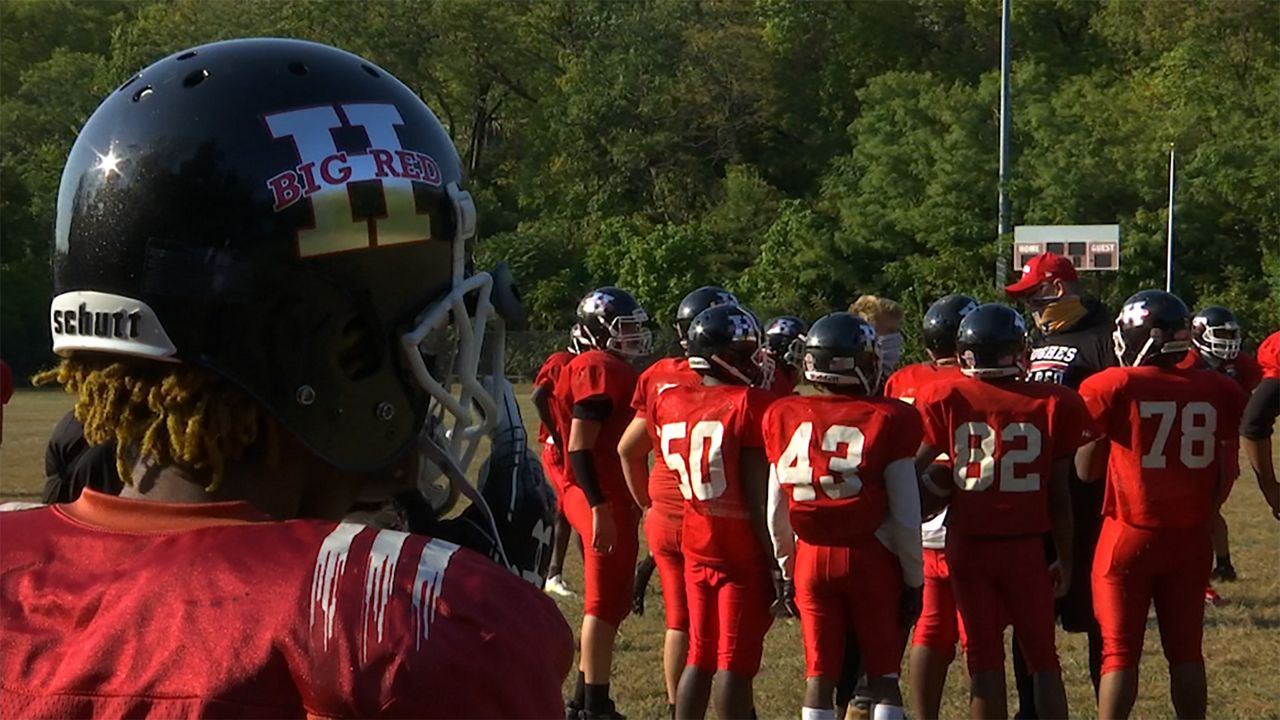 Hughes HS Football Makes Playoffs For First Time