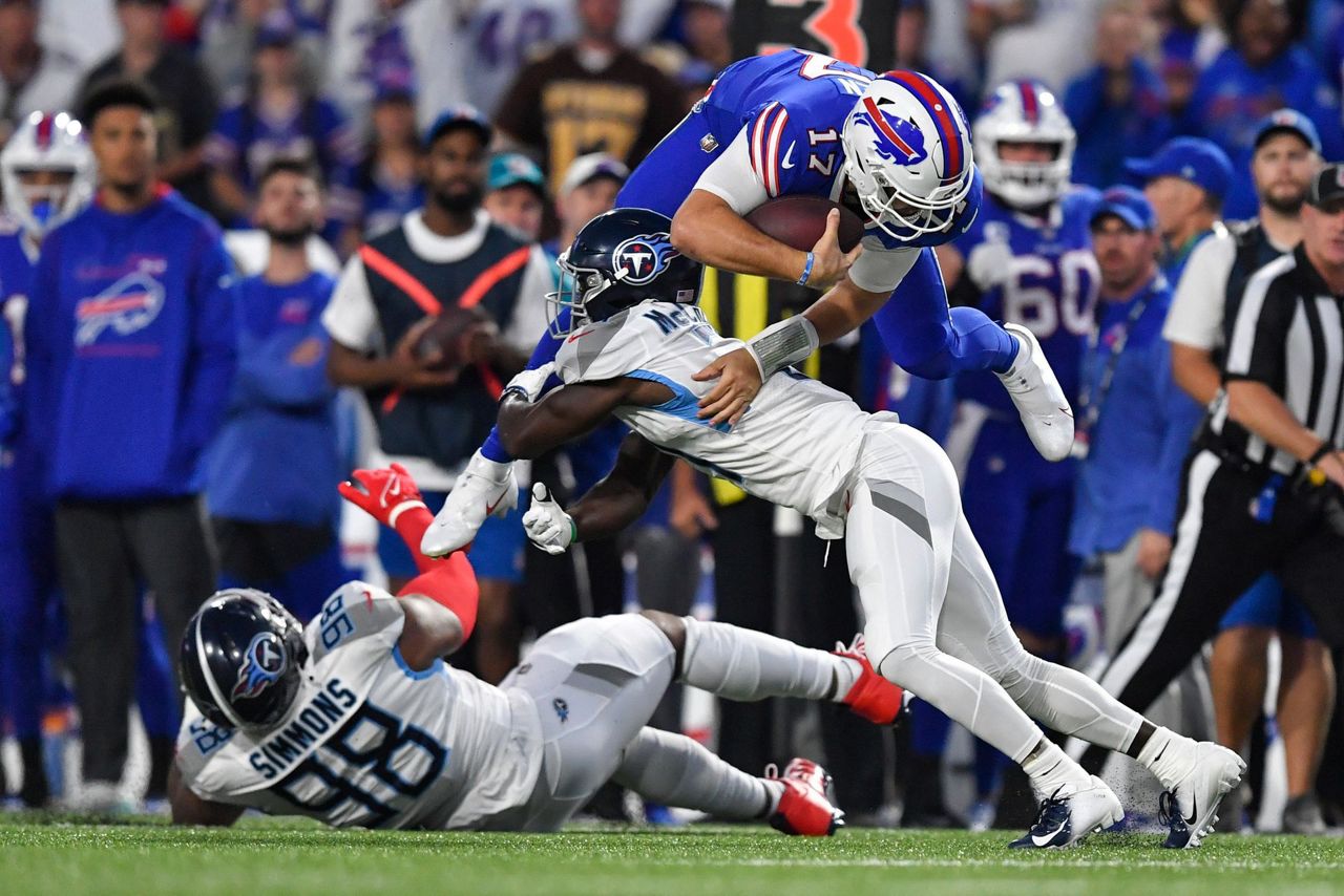 Bills showcasing their overall depth in 2 lopsided victories