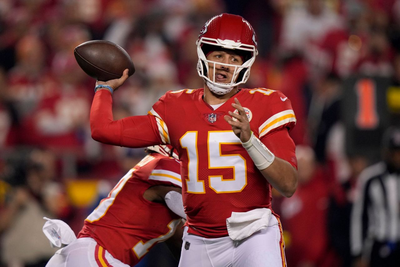 Chiefs' Mahomes feels good after high pass volume vs Titans