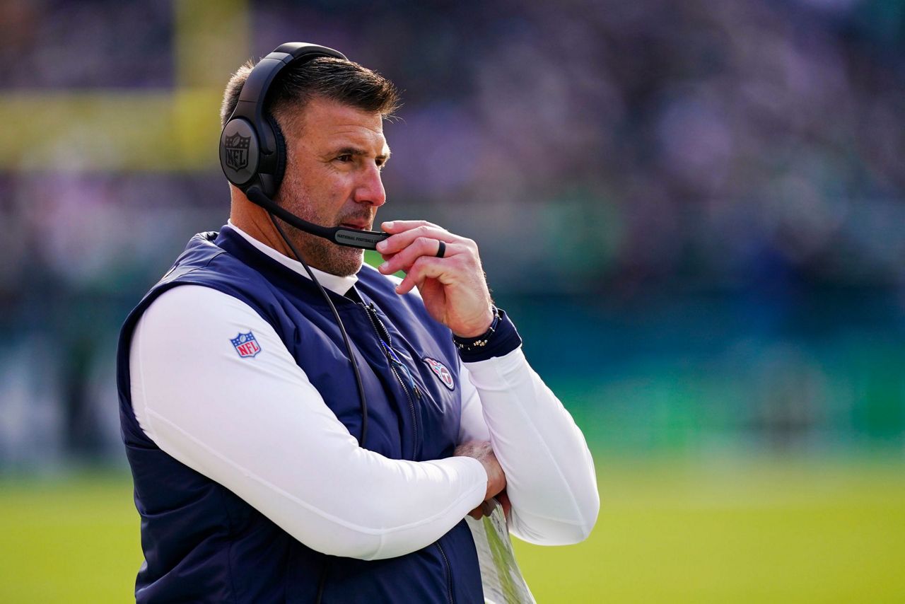 Titans fire GM Jon Robinson in midst of his 7th season