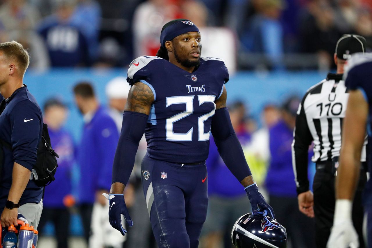 Titans star running back Derrick Henry cleared to practice