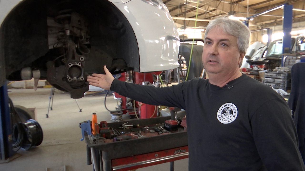 The Covington Police Department needs new cars