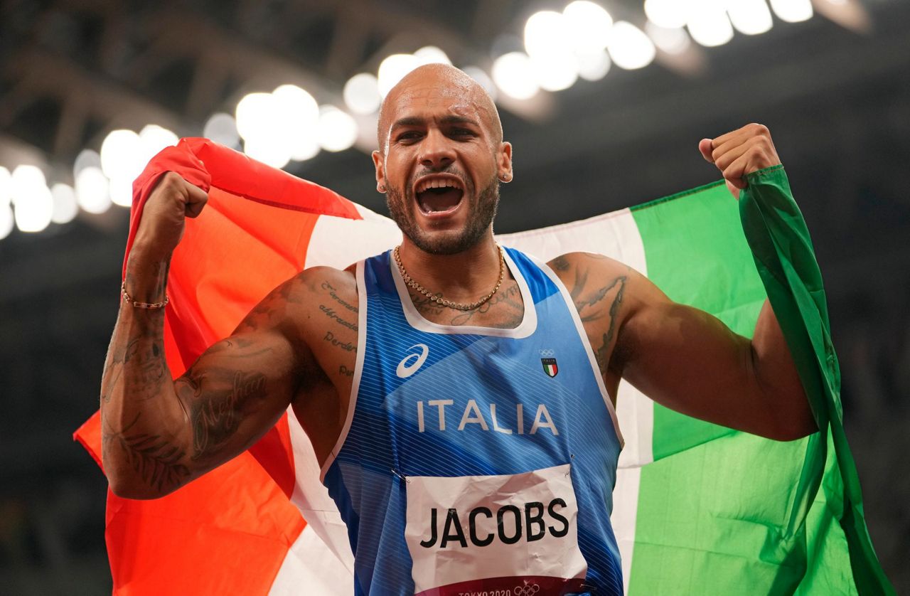 Milestone medals in pool, 100-meter dash on tap at Olympics