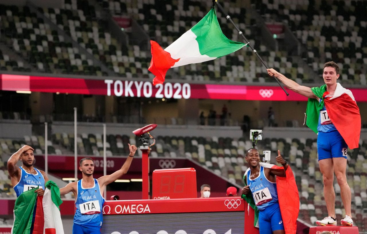 Astonish the world: Italy keeps surprising on Olympic track