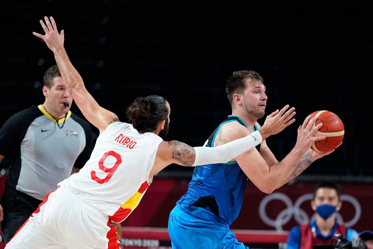 Luka's world: Doncic's Olympic debut getting rave reviews