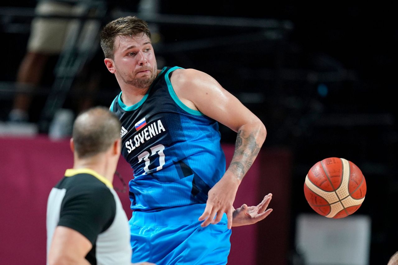 Luka's world: Doncic's Olympic debut getting rave reviews