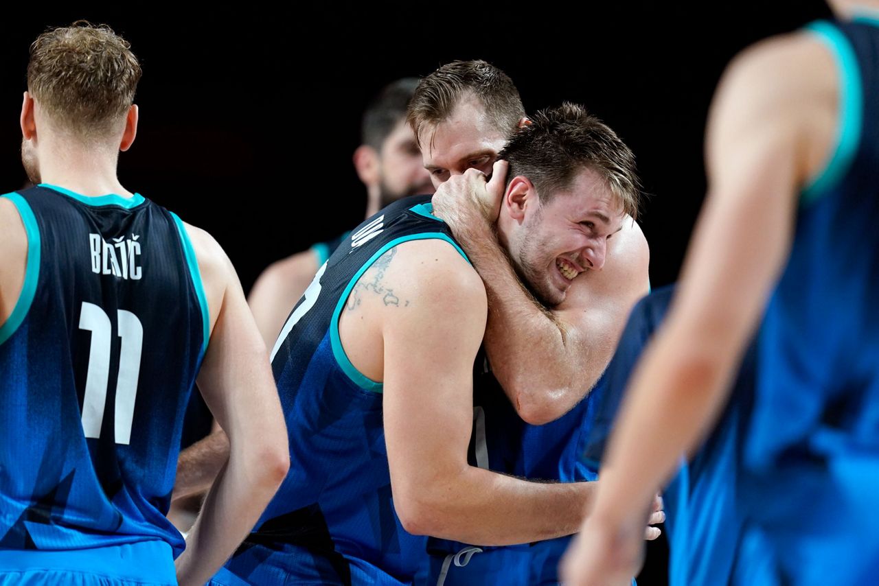 Luka's world: Doncic's Olympic debut getting rave reviews