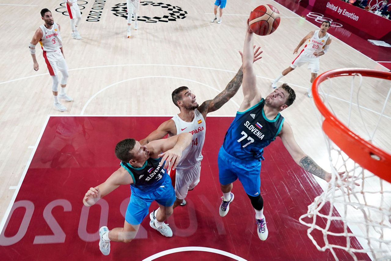 Luka's world: Doncic's Olympic debut getting rave reviews