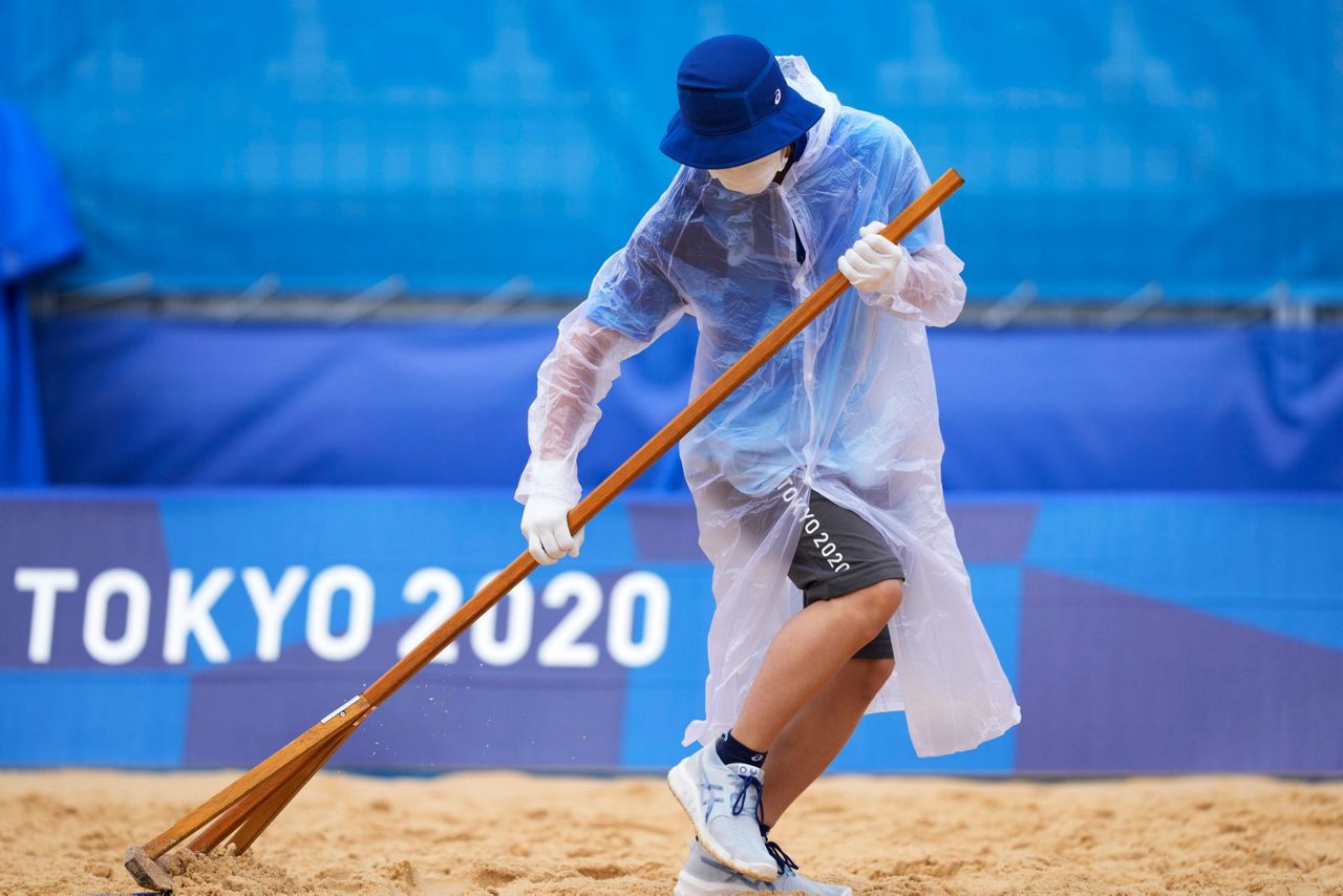 EXPLAINER: How does a grain of sand make it to the Olympics?