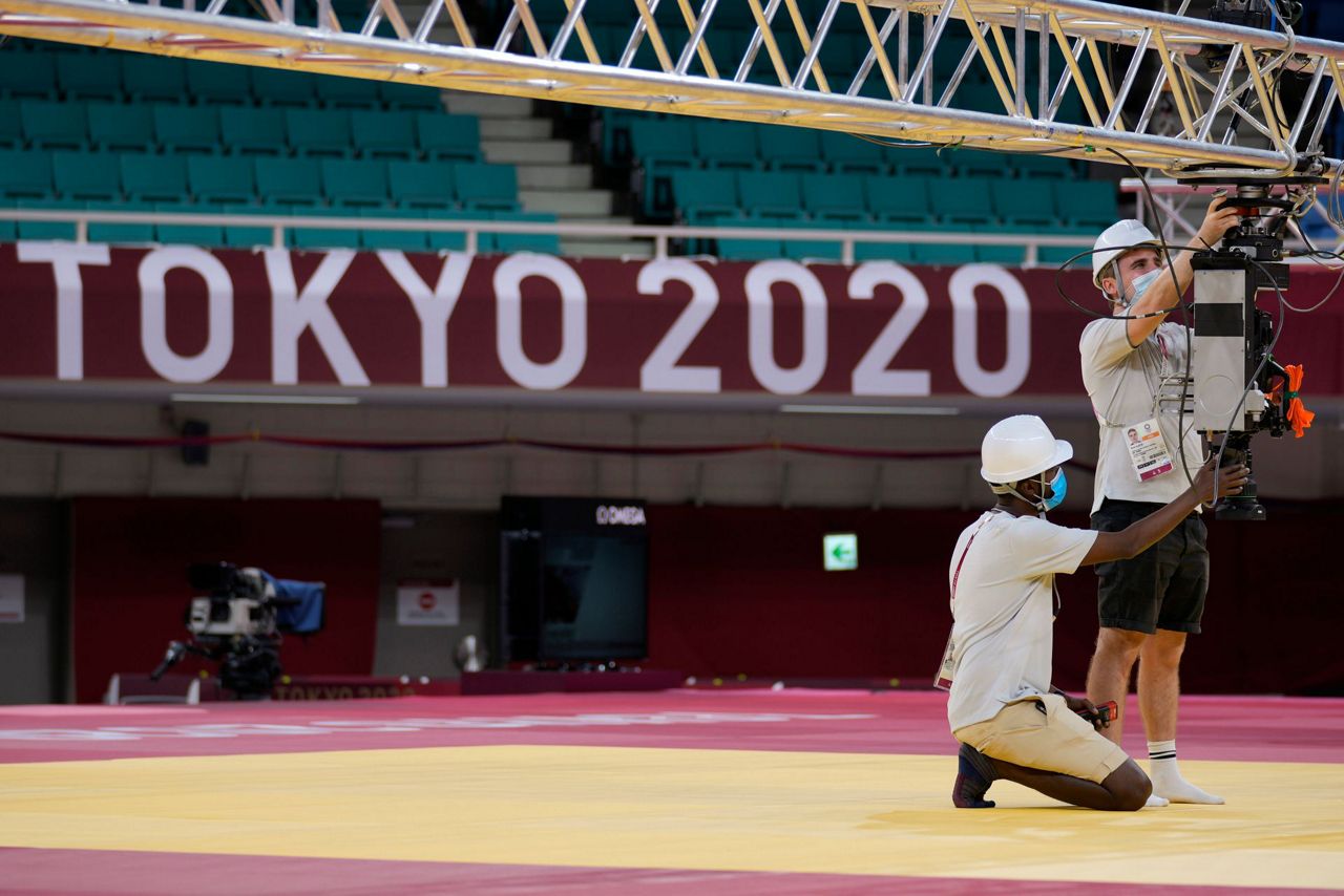 Live at Budokan: Famed arena gets another Olympic spotlight